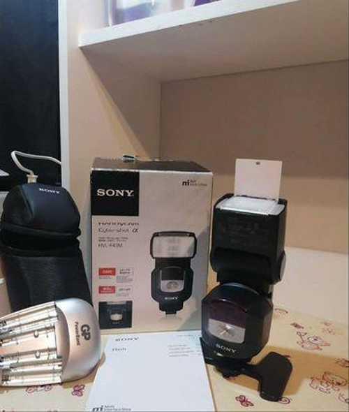 Вспышка Sony hvl f 43m