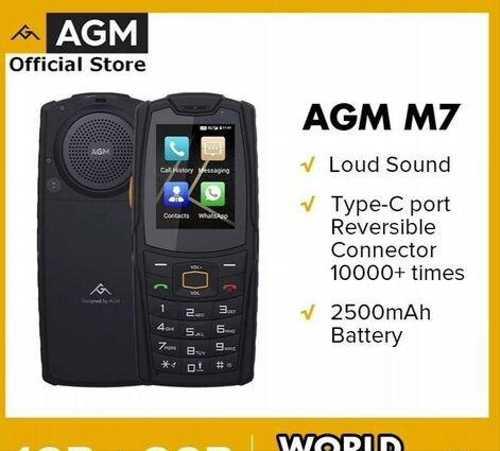 AGM M7 4G LTE IP68 ростест