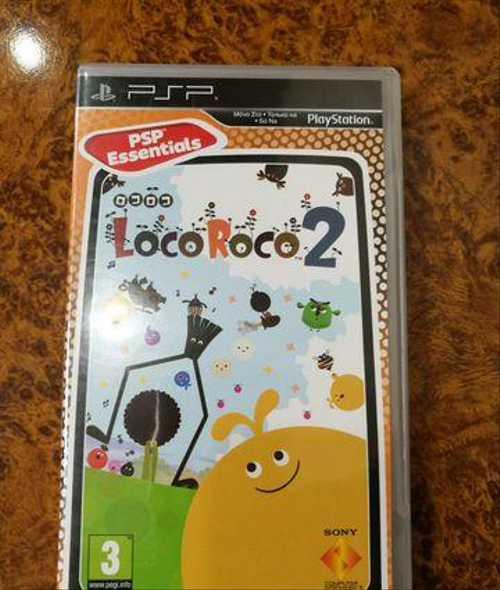 Loco Roco 2 PSP