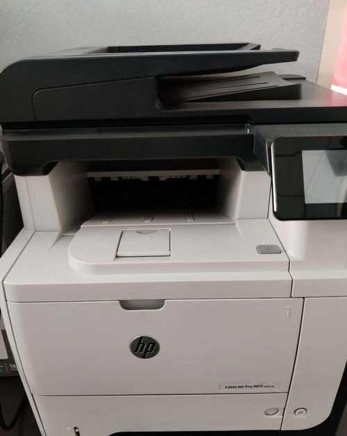 Мфу принтер HP LaserJet Pro MFP M521dn