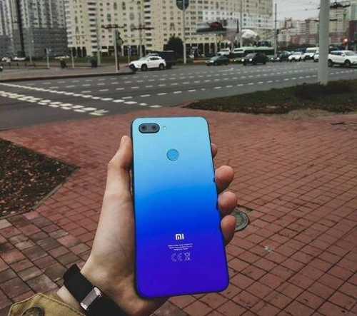 Xiaomi Mi 8 Lite 128gb Blue 0006