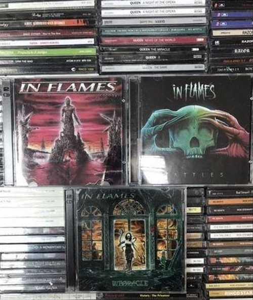 Музыкальные cd диски in flames