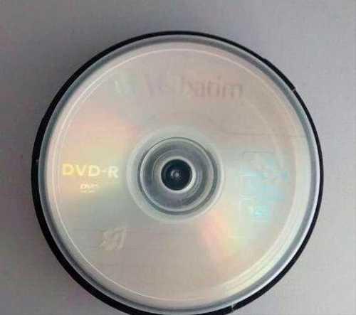Новые Verbatim DVD-R