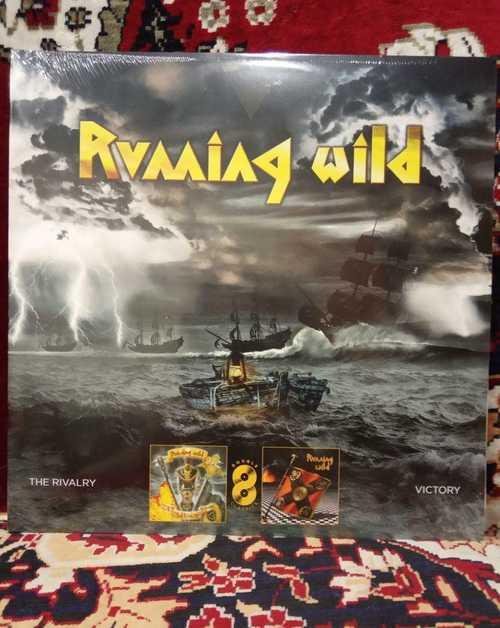 Running wild-THE rivalry 1998/victory 1999 2 LP