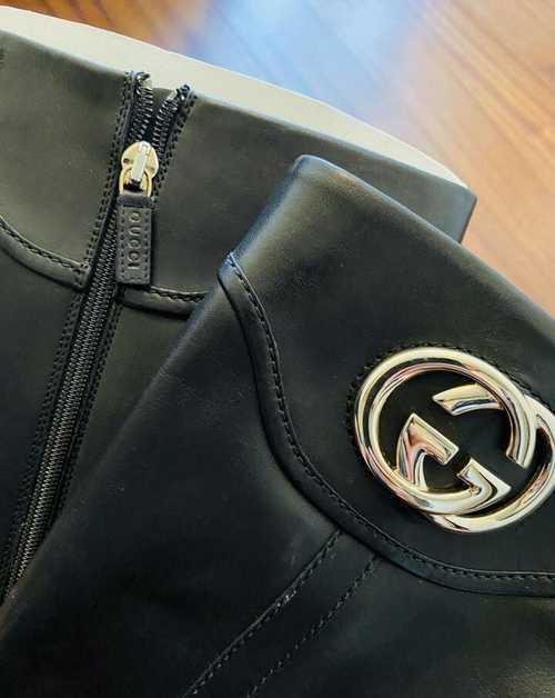 Сапоги gucci оригинал новые