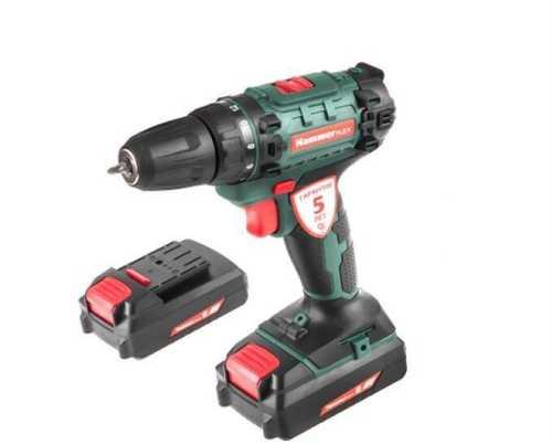 Аккумуляторная дрель Hammer Flex ACD140Li