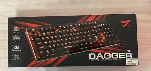 Zet gaming dagger se обзор