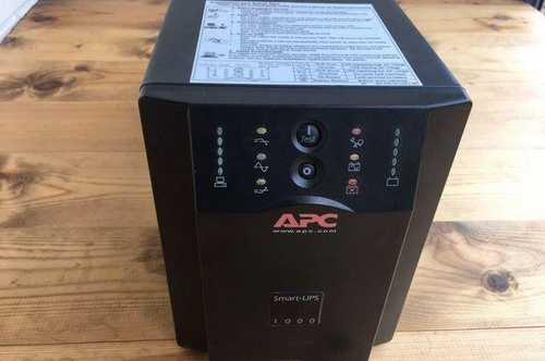 Ибп APC Smart-UPS 1000va