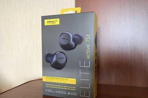 Беспроводные наушники Jabra Elite Active 75t