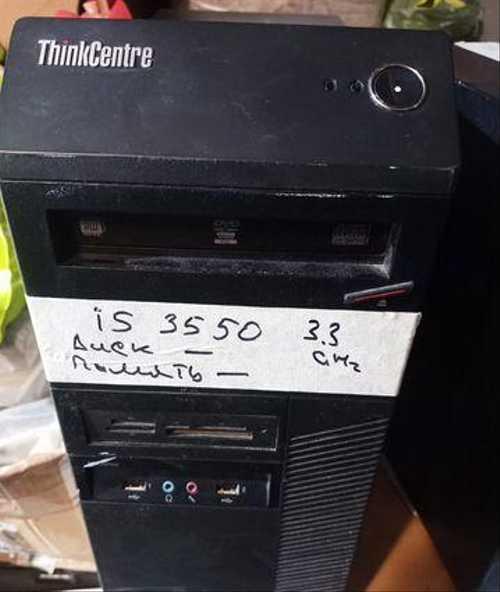 Платформа Lenovo ThinkCentre M92p i5-3470