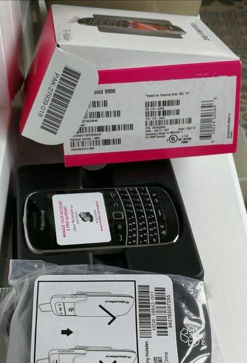 Blackberry 9900 новый
