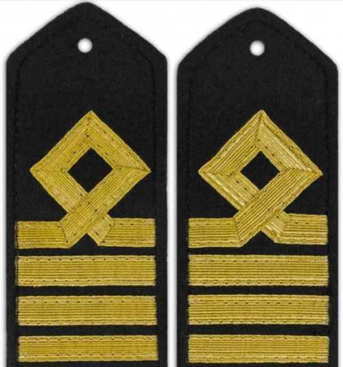 Погоны речного и морского исполнения