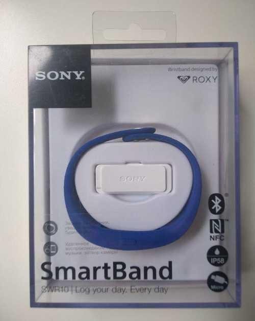 Smart Band Sony SWR10 (умный браслет)