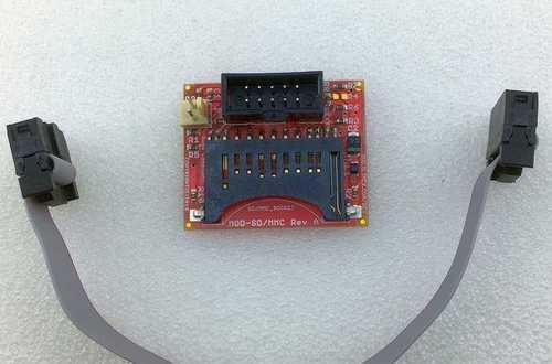 Плата для Ардуино Olimex MOD-sdmmc (uext - разъём)