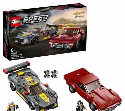 Конструктор lego Speed Champions 76903 Chevrolet C