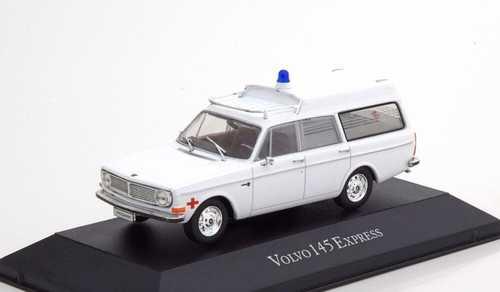 Модель авто 1\43 Volvo 145 Express 1969