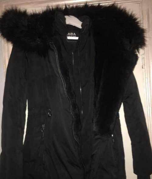 1.пуховик zara XS 160/80A отличное состояние2.Курт