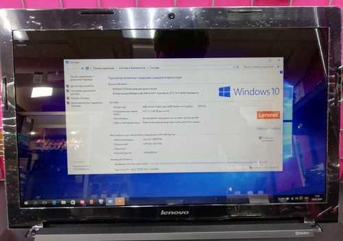 Новый Ноутбук Lenovo g70-35