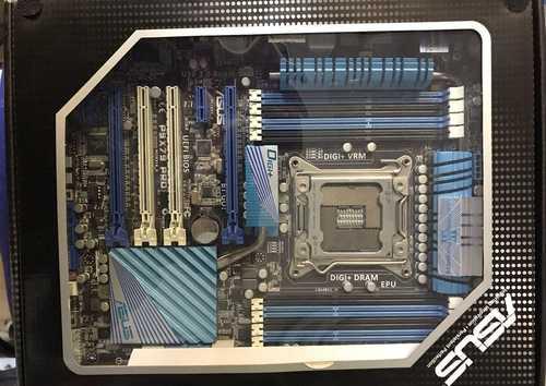 Asus P9X79 PRO LGA2011 с планкой