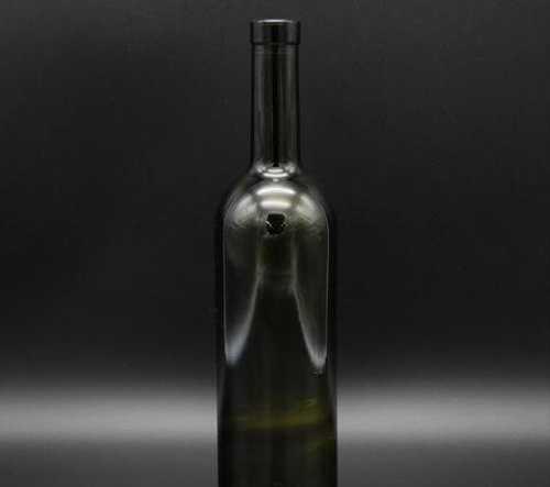 Бутылка Винная-1 оливковая бордо-1 0,75 л
