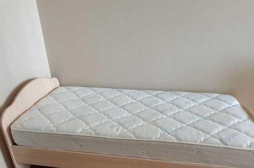 Кровать с матрасом аскона "Mediflex sleep control"