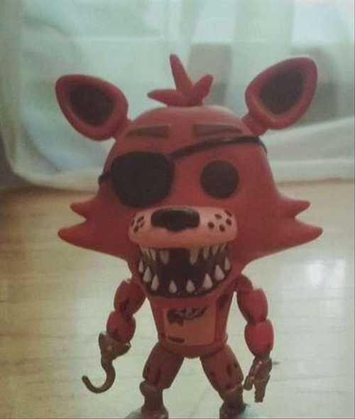 Five nights AT freddy's (Foxy) Funko pop