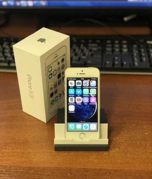 iPhone 5s белый 64гб