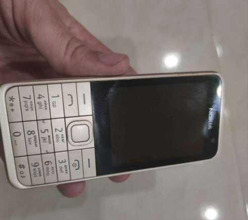 Nokia 230 на 2 симки красивая большая звонилка