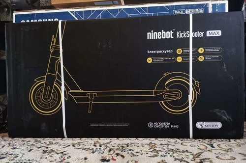 Электросамокат Ninebot MAX G30P (Новый, рст)