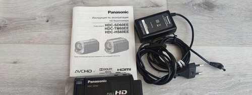 Цифровая видеокамера Panasonic HDC-SD60