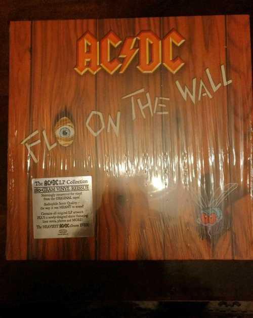 Грампластинка AC/DC "Fly On The Wall"