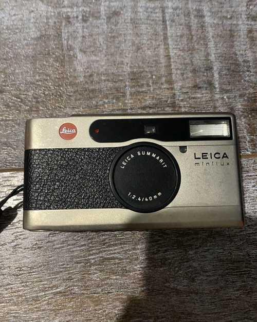 Leica Minilux Summarit 40mm f/2.4