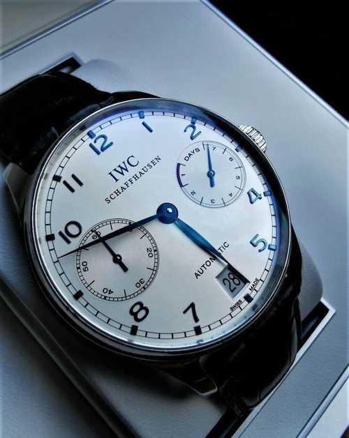 IWC Portuguese 7 days IW500107