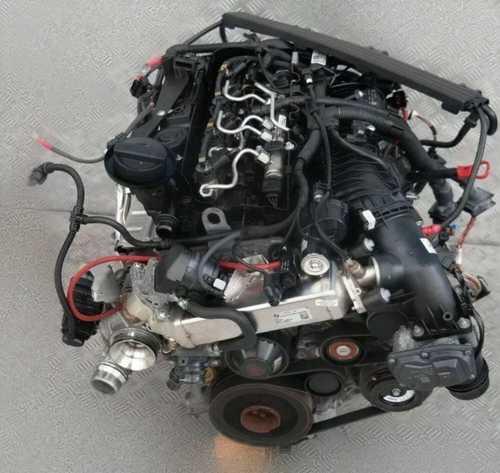 Двигатель в сборе бмв ф10 ф30 ф25 н47 n47 n47d20c