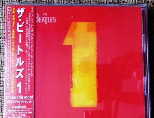 The Beatles № 1 и другие Japan CD