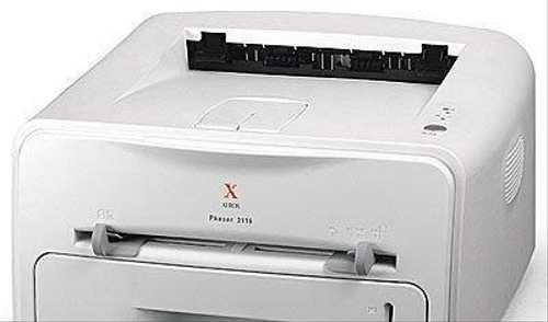 Принтер лазерный Xerox Phaser 3116 рабочий