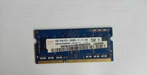 Оперативная память DDR3L для ноутбука 4GB