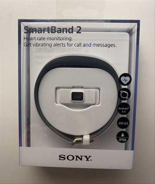 Умный браслет Sony SmartBand 2 SWR12