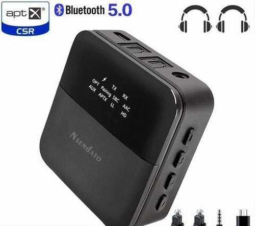 Bluetooth 5.0 aptX аудио ресивер/трансмиттер
