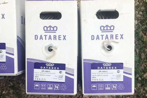 Datarex UTP Cat.5e 24AWG,белый