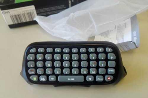 Клавиатура chatpad для контроллера xbox 360