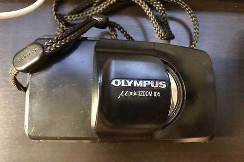 Пленочный фотоаппарат olympus mju zoom 105