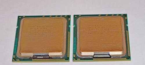 Intel Xeon X5690 2шт (пара)