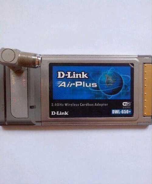 D-Link AirPlus DWL-650+