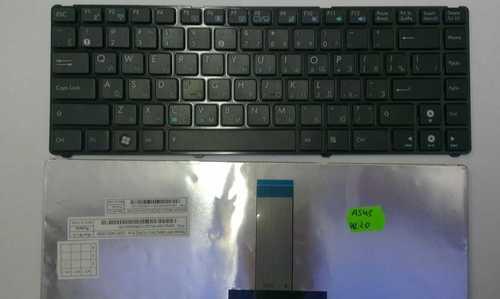 Клавиатура для Asus U20, U24, UL20, Eee 1201, 1215