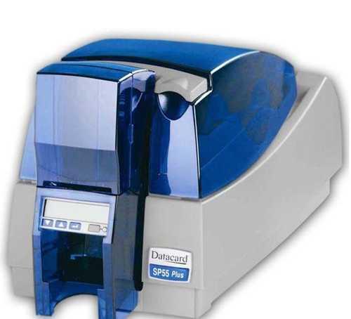Принтер пластиковых карт Datacard SP55 Plus