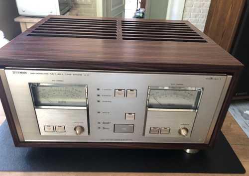 Luxman M-05. 220V.в деревянном корпусе