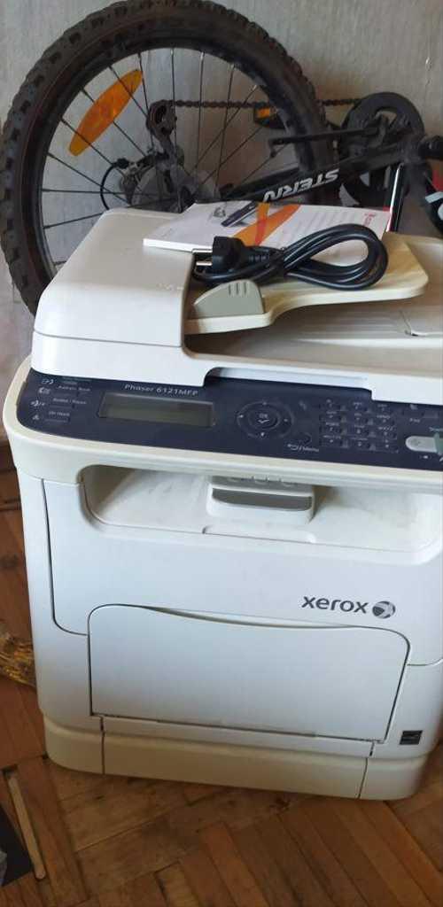 Мфу Xerox Phaser6121MFP/N