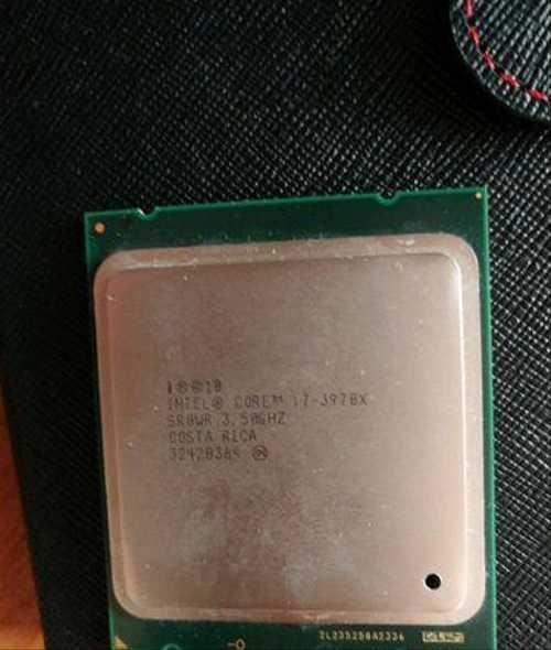 Intel core i7 3970X LGA 2011 - 6 ядер (12 потоков)
