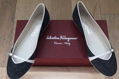 Новые балетки Salvatore Ferragamo оригинал 36